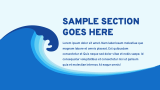 Ocean Waves Presentation Theme for PowerPoint and Google Slides - PPT ...