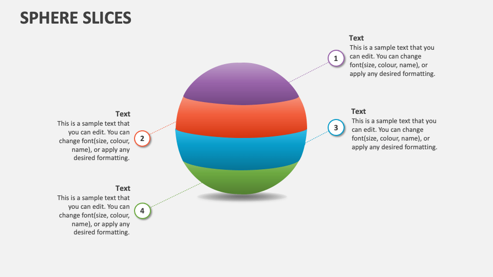 Sphere Slices Template for PowerPoint and Google Slides - PPT Slides