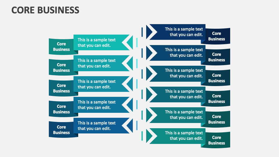 Core Business PowerPoint and Google Slides Template - PPT Slides