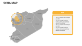 Syria Map for Google Slides and PowerPoint - PPT Slides