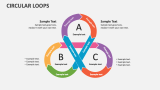 Circular Loops Template for PowerPoint and Google Slides - PPT Slides