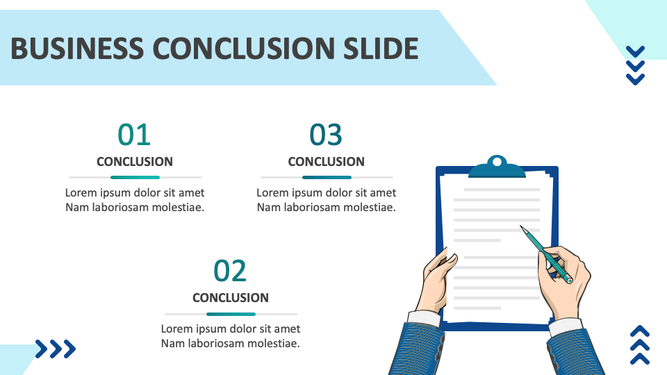 Business Conclusion Slides Template for Google Slides and PowerPoint ...
