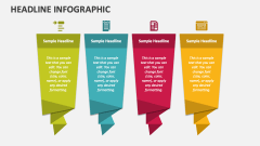 Headline Infographic PowerPoint and Google Slides Template - PPT Slides
