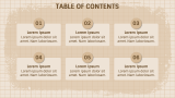 Free Vintage Grid Background Presentation Theme for Google Slides and ...