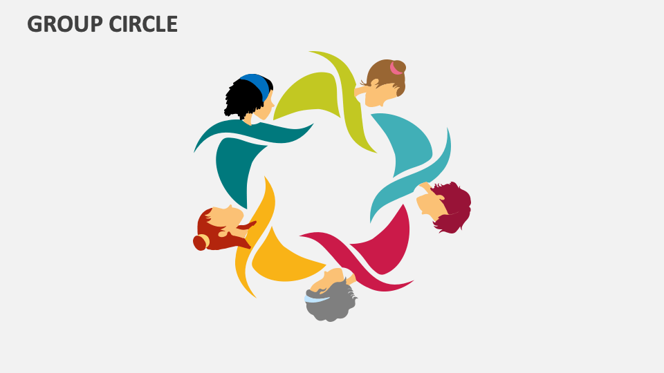 Group Circle Template for PowerPoint and Google Slides - PPT Slides