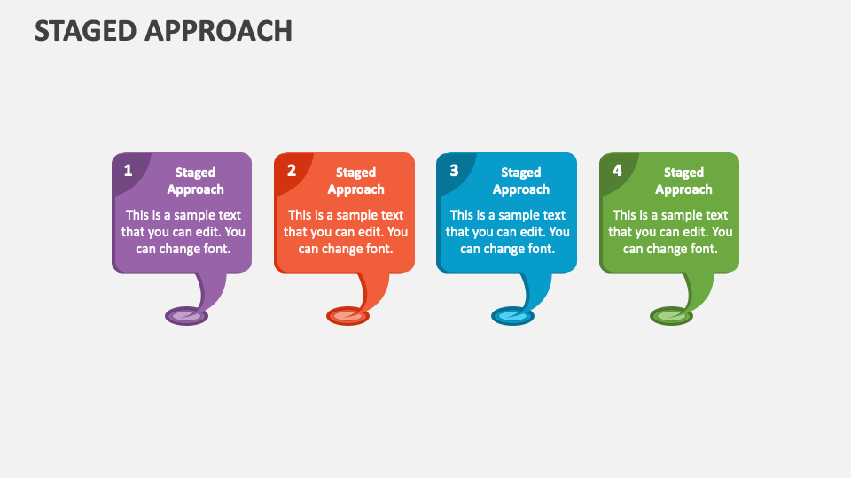 Staged Approach PowerPoint and Google Slides Template - PPT Slides Staged Approach PowerPoint and Google Slides Template - PPT Slides
