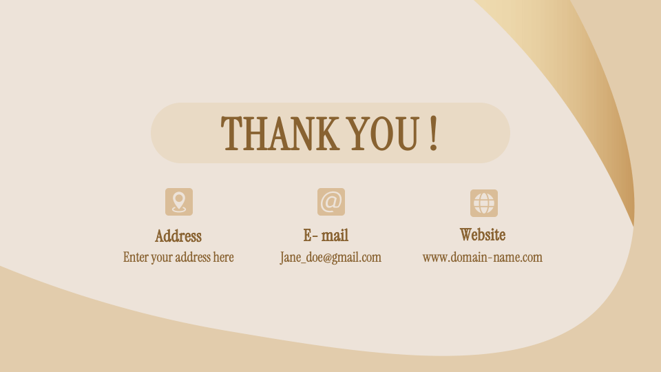 Light Background Presentation Theme for PowerPoint and Google Slides ...