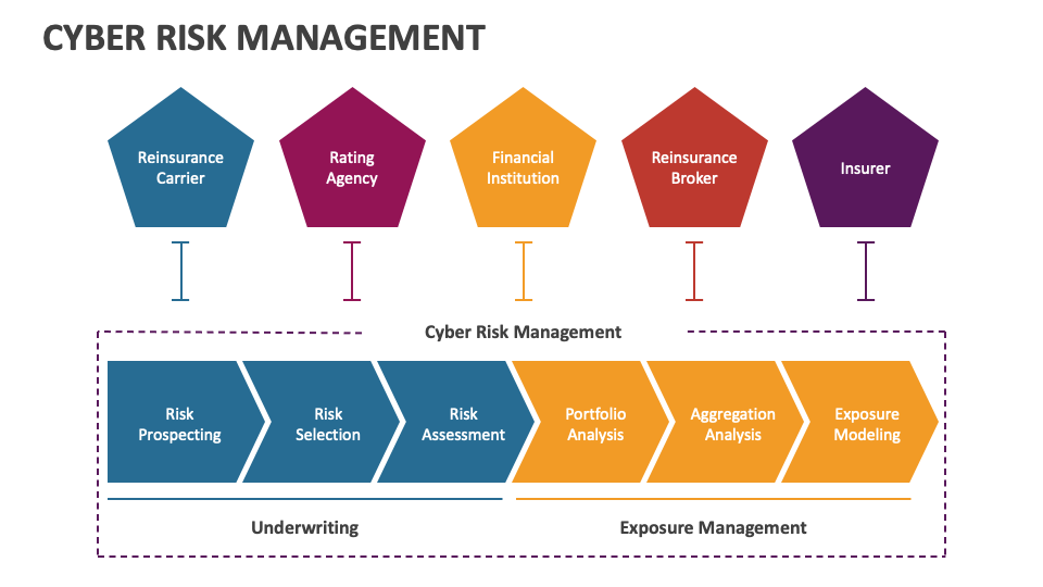 Cyber Risk Management PowerPoint and Google Slides Template - PPT Slides