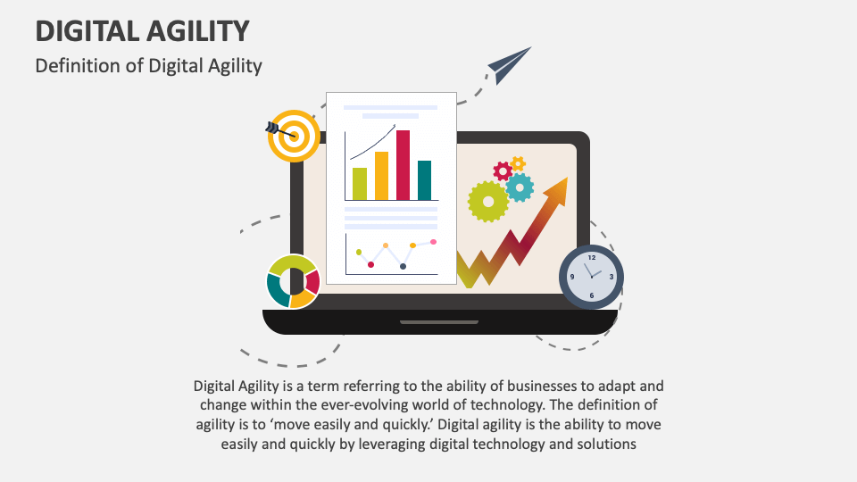 Digital Agility PowerPoint and Google Slides Template - PPT Slides