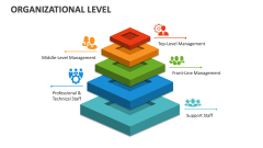 Organizational Level PowerPoint and Google Slides Template - PPT Slides