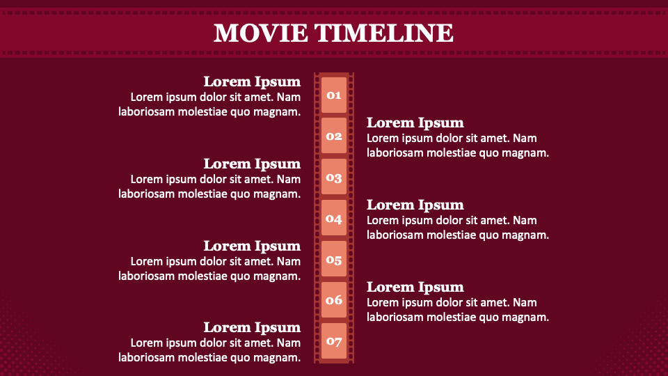 Free Movie Background Theme for Google Slides and PowerPoint