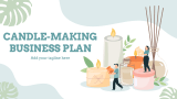 Candle-Making Business Plan PowerPoint and Google Slides Template - PPT ...