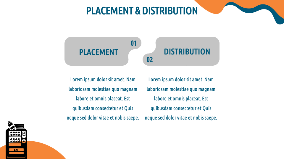 Vending Machine Marketing Plan Template for Google Slides and PowerPoint