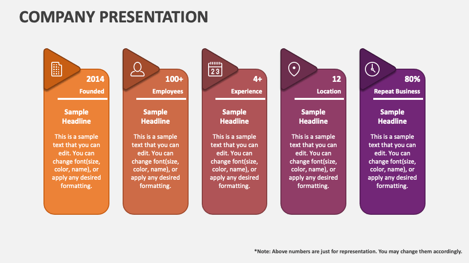 Company Presentation Template for PowerPoint and Google Slides - PPT Slides