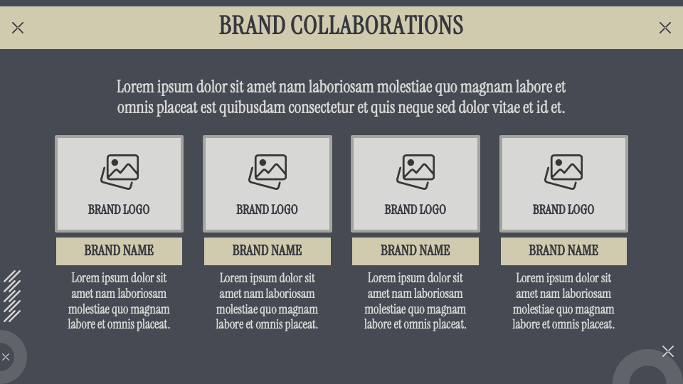 Free Social Media Influencer Portfolio Presentation Template for Google ...