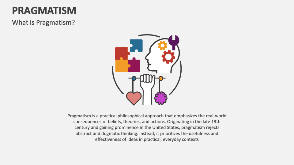 Pragmatism PowerPoint and Google Slides Template - PPT Slides