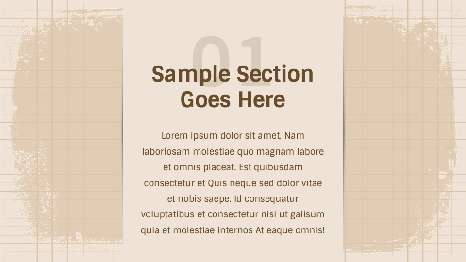 Free Vintage Grid Background Presentation Theme for Google Slides and ...