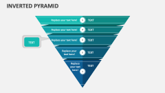 Inverted Pyramid Template for PowerPoint and Google Slides - PPT Slides