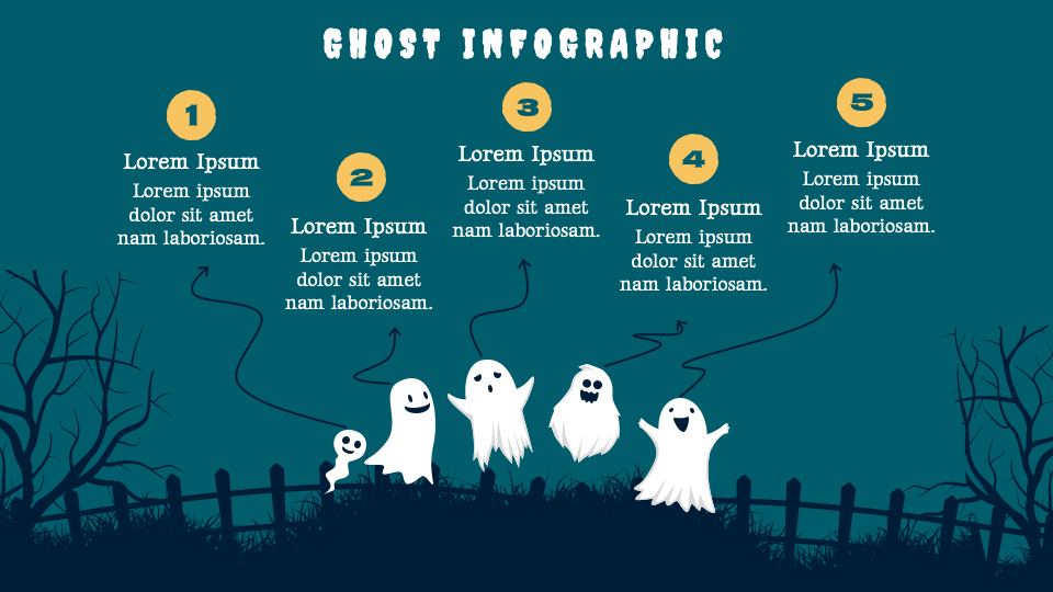 Free Spooky Presentation Theme for Google Slides and PowerPoint