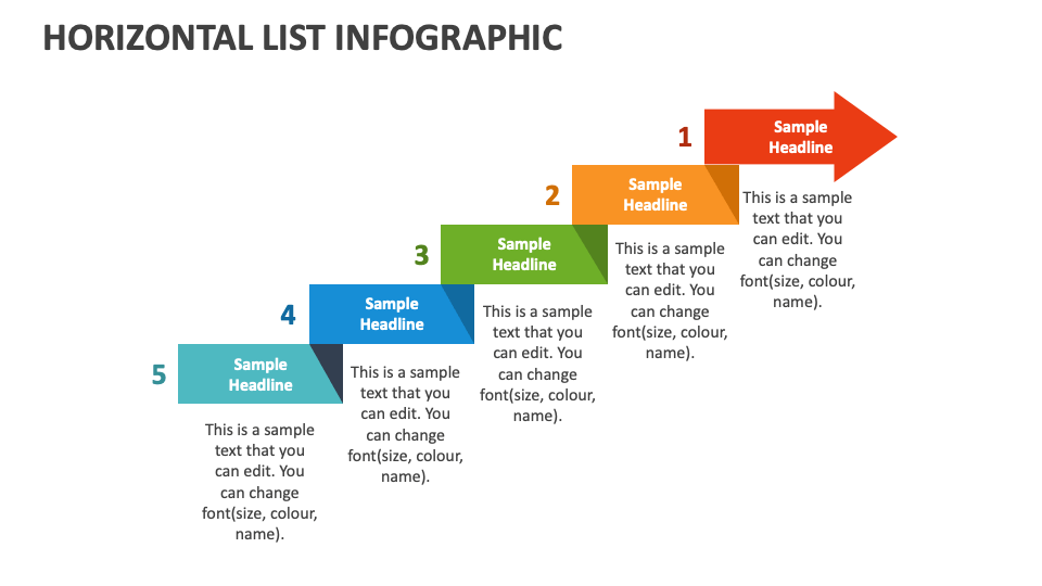 Horizontal List Infographic PowerPoint and Google Slides Template - PPT ...