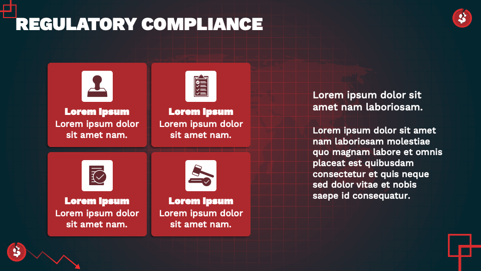 Free Financial Crisis Template for Google Slides and PowerPoint - PPT ...