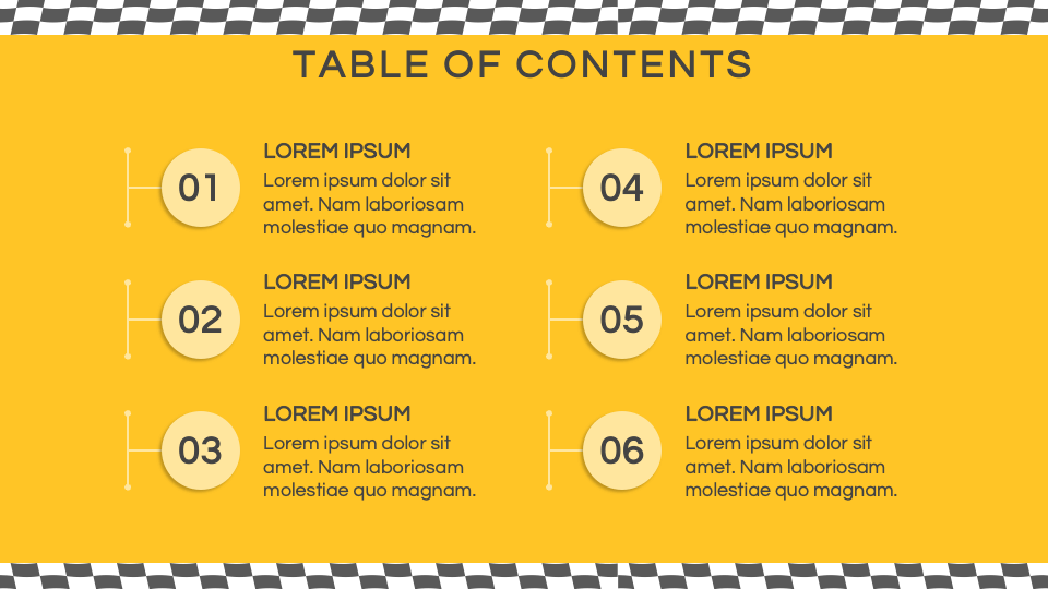 Free Racing Circuit Theme for Google Slides and PowerPoint