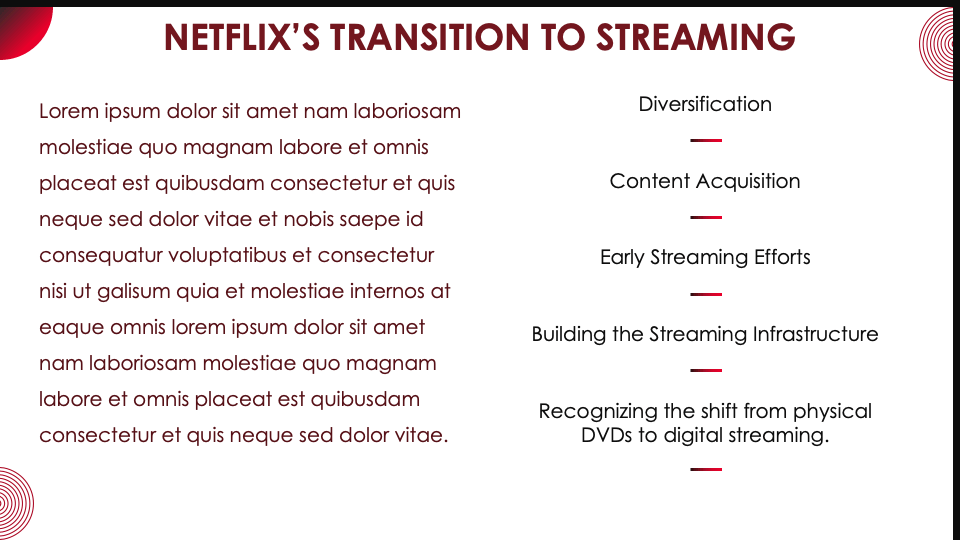 Free - Netflix Case Study Presentation Template for Google Slides and ...