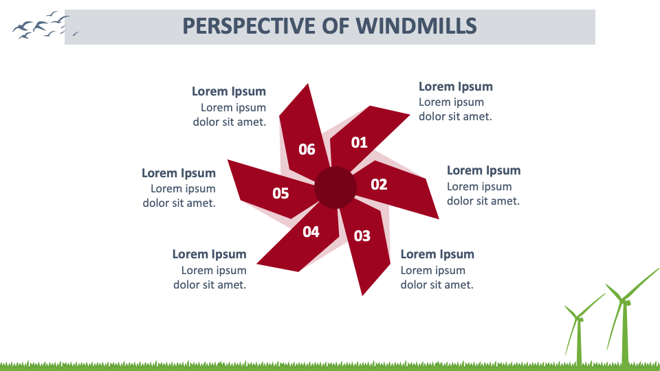 Windmill Presentation Theme for PowerPoint and Google Slides - PPT Slides