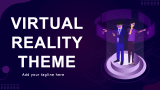 Virtual Reality (VR) Theme for Google Slides and PowerPoint