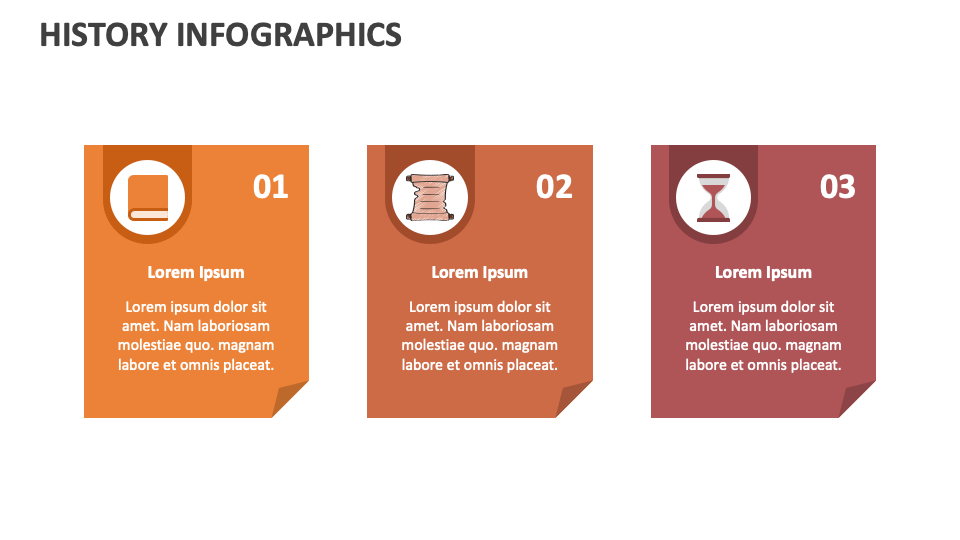 History Infographics for Google Slides and PowerPoint - PPT Slides