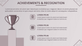 Free Student Resume Presentation for Google Slides and PowerPoint