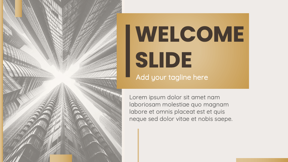 Free Title Slides Template for Google Slides and PowerPoint