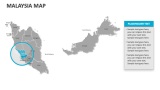 Malaysia Map for Google Slides and PowerPoint - PPT Slides