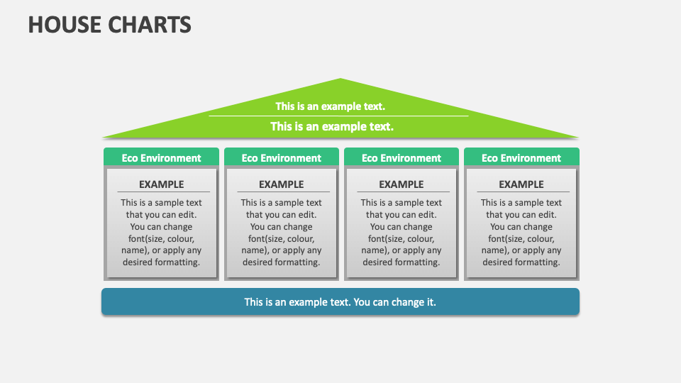 House Charts Template for PowerPoint and Google Slides - PPT Slides
