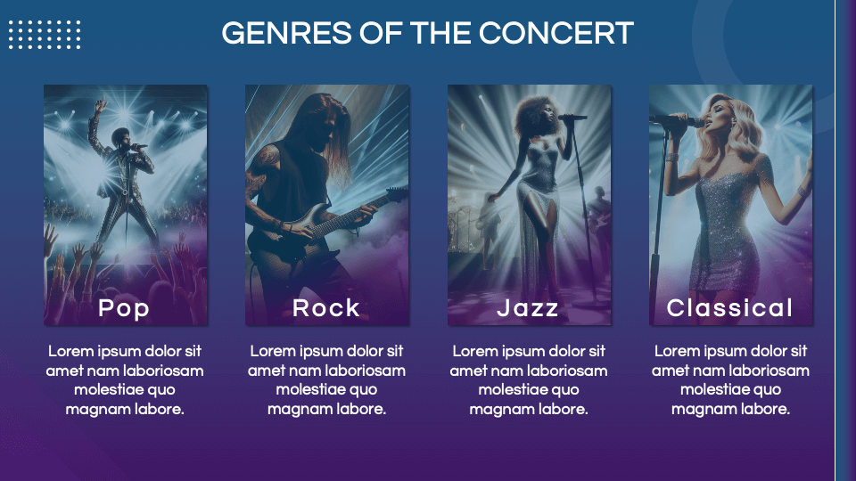 Free Live Concert Presentation Theme for Google Slides and PowerPoint ...