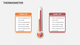 Thermometer Template for PowerPoint and Google Slides - PPT Slides