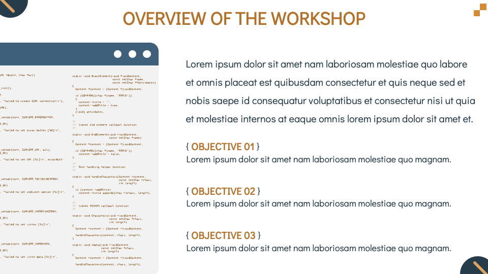 Free - How to Code Workshop Presentation Template for Google Slides and PowerPoint - PPT Slides