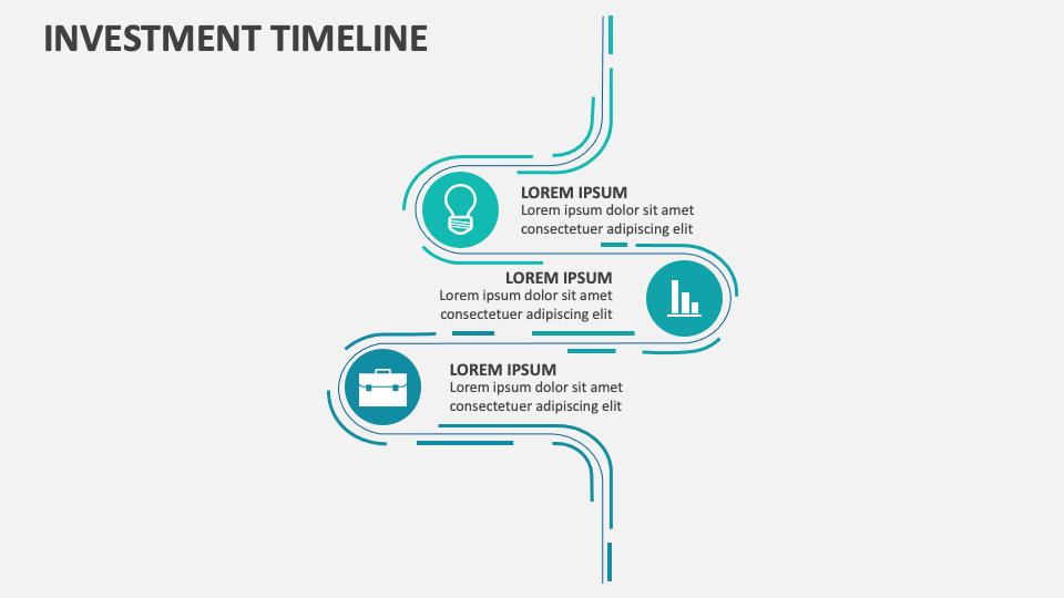 Investment Timeline PowerPoint and Google Slides Template - PPT Slides