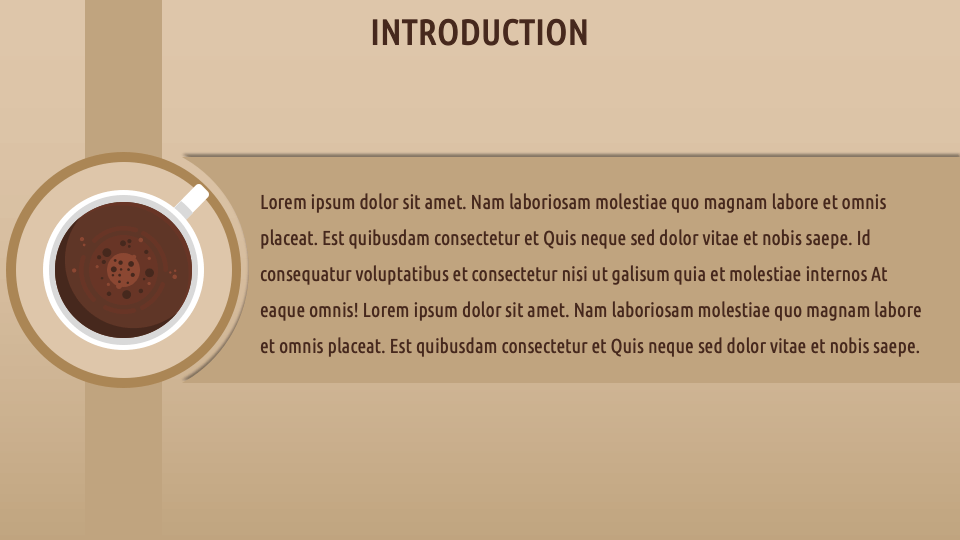 Free Coffee Shop Presentation Theme for Google Slides and PowerPoint