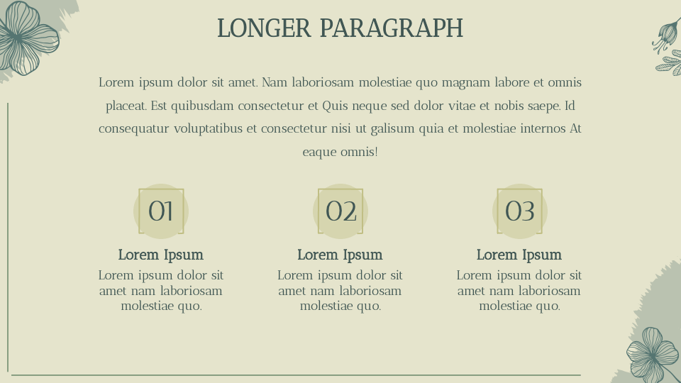 Free Minimalist Pastel Presentation Theme for Google Slides and PowerPoint