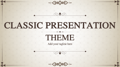 Free Classic Presentation Theme for Google Slides and PowerPoint