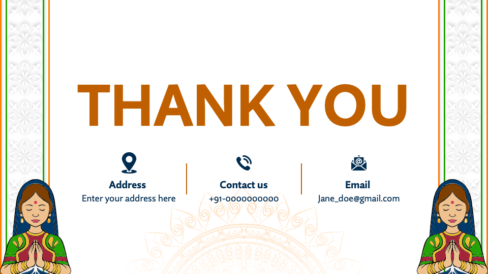 Free Indian Culture Theme for Google Slides and PowerPoint - PPT Slides