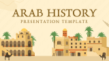 Free Arab History Presentation Template for Google Slides and ...
