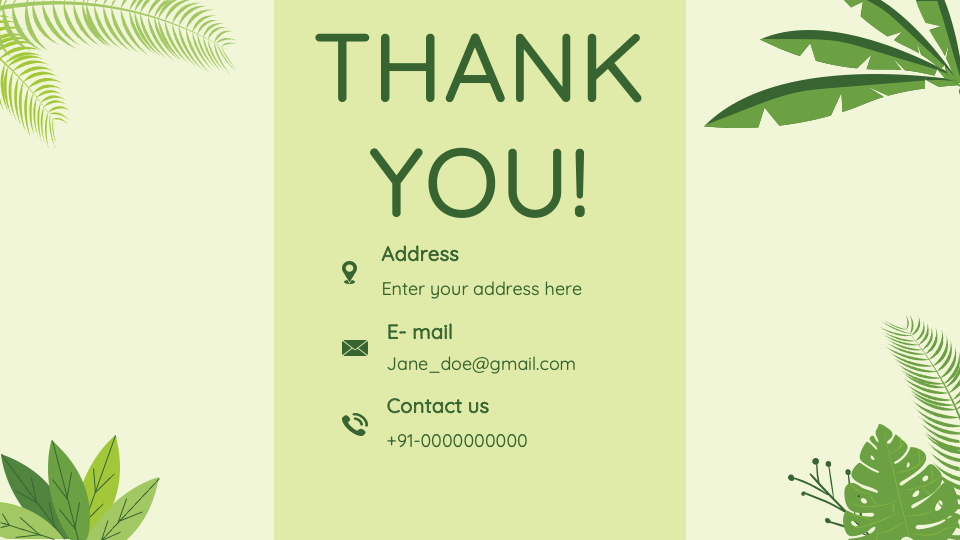 Free Rainforest Background Presentation Theme for Google Slides and ...