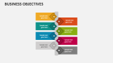 Business Objectives Template for PowerPoint and Google Slides - PPT Slides