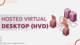 Hosted Virtual Desktop (HVD) Template for Google Slides and PowerPoint - PPT Slides
