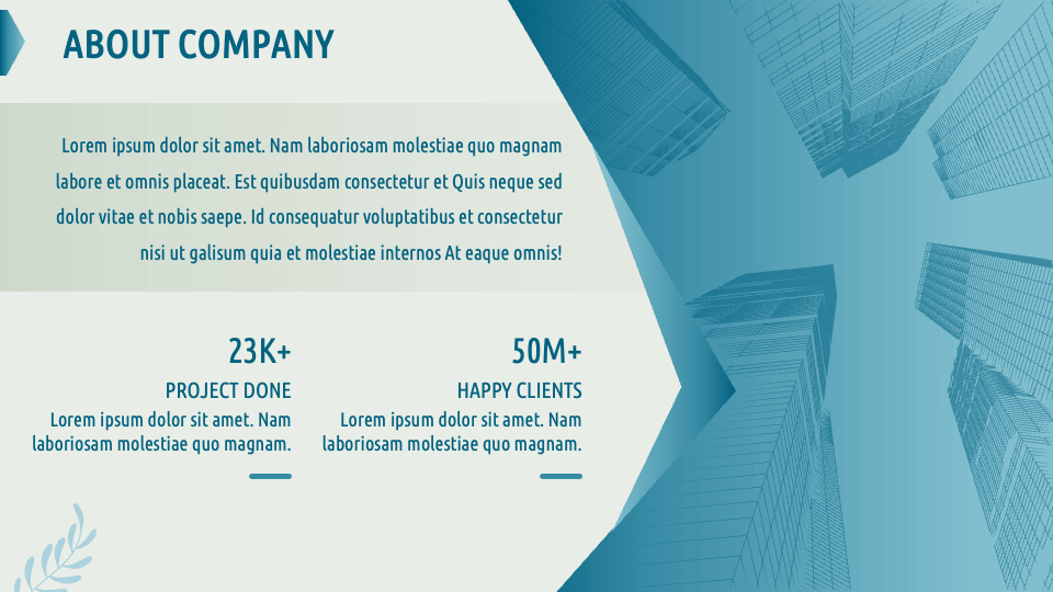 Cool Elegant Theme for Google Slides and PowerPoint