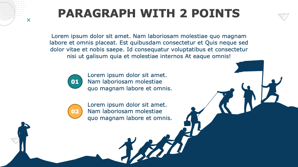 Free Teamwork Presentation Theme for Google Slides and PowerPoint