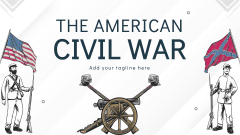 Free American Civil War Presentation Template for Google Slides and ...