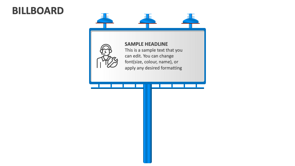 Billboard PowerPoint and Google Slides Template - PPT Slides